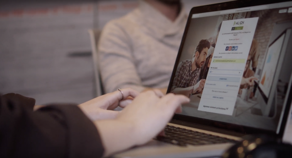 Align Network For Newcomers · Cerezo Creative 